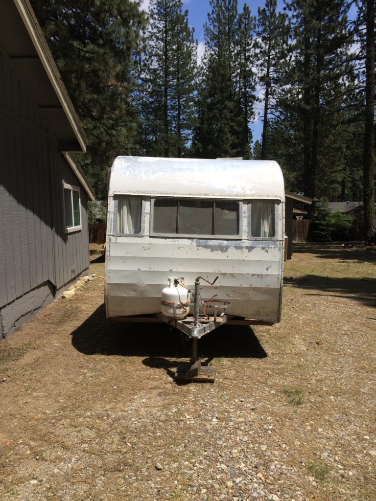 How to Safely Clean Out Your Vintage Trailer Find; The Essential Guide ...