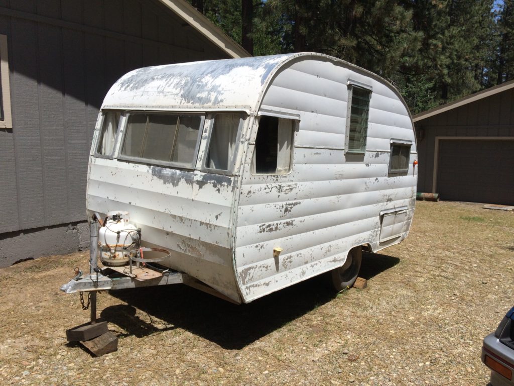 How to Safely Clean Out Your Vintage Trailer Find; The Essential Guide ...