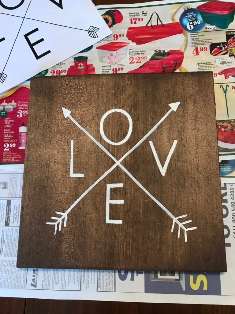 Easy Lettering Technique That Doesn't Take a Vinyl Cutter - Lip Gloss ...